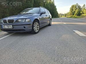 Zils BMW 320 2005 Tukums, ar dzinēja tilpumu 2.00 L un nobraukumu 441 tūkst. km par 1150 €, foto 3 vietnē AUTOMOTO.COM.LV