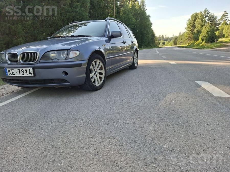 Zils BMW 320 2005 Tukums, ar dzinēja tilpumu 2.00 L un nobraukumu 441 tūkst. km par 1150 €, foto 3 vietnē AUTOMOTO.COM.LV