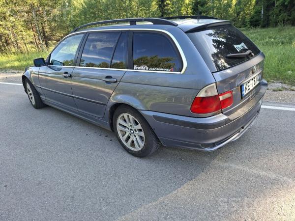 Zils BMW 320 2005 Tukums, ar dzinēja tilpumu 2.00 L un nobraukumu 441 tūkst. km par 1150 €, foto 3 vietnē AUTOMOTO.COM.LV