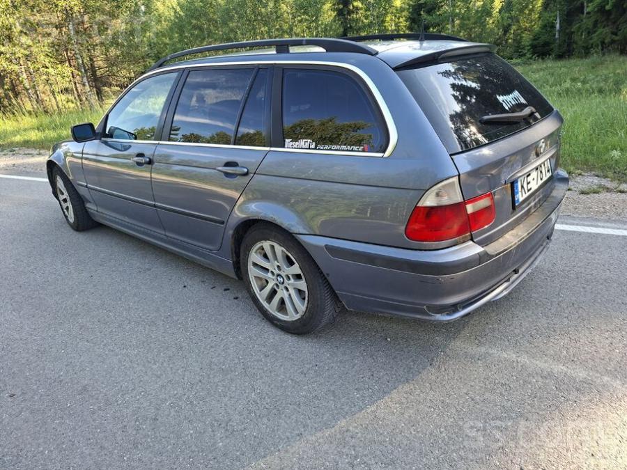 Zils BMW 320 2005 Tukums, ar dzinēja tilpumu 2.00 L un nobraukumu 441 tūkst. km par 1150 €, foto 4 vietnē AUTOMOTO.COM.LV
