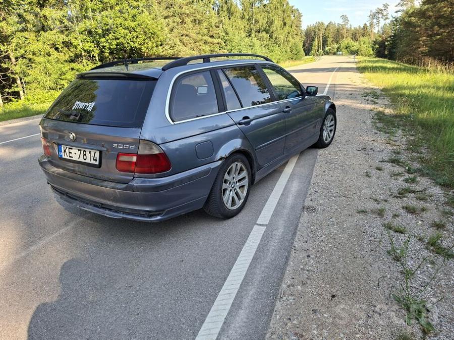 Zils BMW 320 2005 Tukums, ar dzinēja tilpumu 2.00 L un nobraukumu 441 tūkst. km par 1150 €, foto 5 vietnē AUTOMOTO.COM.LV