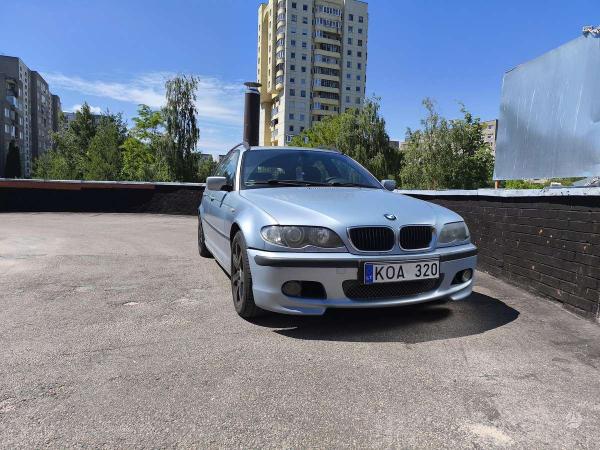 Синий БМВ 320 2005 в Вильнюс, объемом двигателя 2.00 л и пробегом 470 тыс. км за 1800 €, фото 1 на AUTOMOTO.COM.LV