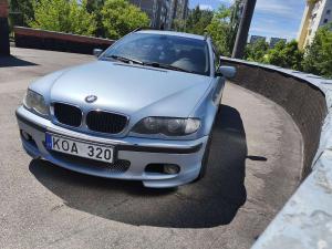 Blue BMW 320 2005 in Vilnius, with an engine capacity of 2.00 L and mileage of 470 thousand km for 1800 €, photo 3 on AUTOMOTO.COM.LV