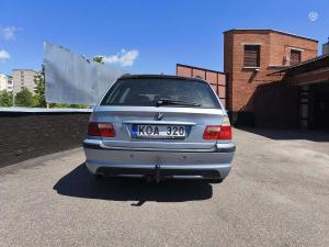 Blue BMW 320 2005 in Vilnius, with an engine capacity of 2.00 L and mileage of 470 thousand km for 1800 €, photo 4 on AUTOMOTO.COM.LV