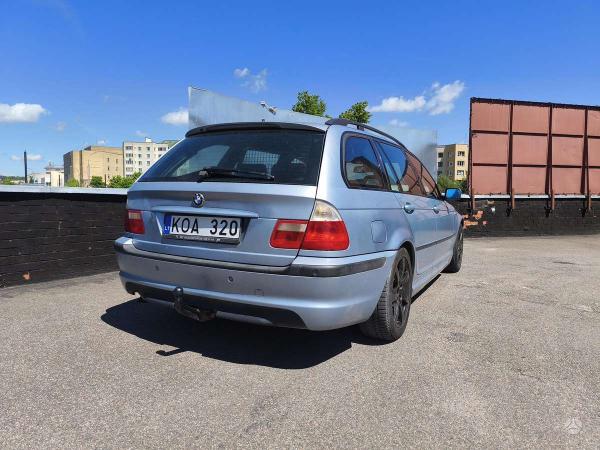 Синий БМВ 320 2005 в Вильнюс, объемом двигателя 2.00 л и пробегом 470 тыс. км за 1800 €, фото 5 на AUTOMOTO.COM.LV