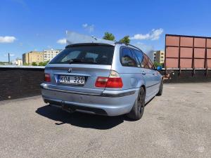 Blue BMW 320 2005 in Vilnius, with an engine capacity of 2.00 L and mileage of 470 thousand km for 1800 €, photo 6 on AUTOMOTO.COM.LV