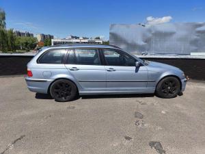 Blue BMW 320 2005 in Vilnius, with an engine capacity of 2.00 L and mileage of 470 thousand km for 1800 €, photo 7 on AUTOMOTO.COM.LV