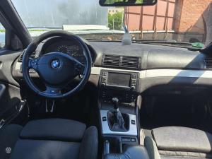 Blue BMW 320 2005 in Vilnius, with an engine capacity of 2.00 L and mileage of 470 thousand km for 1800 €, photo 8 on AUTOMOTO.COM.LV