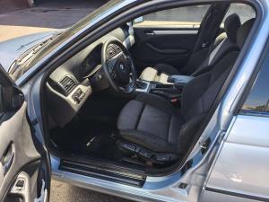 Blue BMW 320 2005 in Vilnius, with an engine capacity of 2.00 L and mileage of 470 thousand km for 1800 €, photo 12 on AUTOMOTO.COM.LV