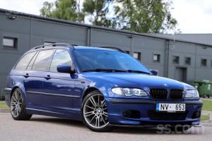 Zils BMW 320 2005 Tukums, ar dzinēja tilpumu 2.00 L un nobraukumu 346 tūkst. km par 3490 €, foto  vietnē AUTOMOTO.COM.LV