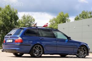 Zils BMW 320 2005 Tukums, ar dzinēja tilpumu 2.00 L un nobraukumu 346 tūkst. km par 3490 €, foto 3 vietnē AUTOMOTO.COM.LV