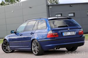 Zils BMW 320 2005 Tukums, ar dzinēja tilpumu 2.00 L un nobraukumu 346 tūkst. km par 3490 €, foto 5 vietnē AUTOMOTO.COM.LV