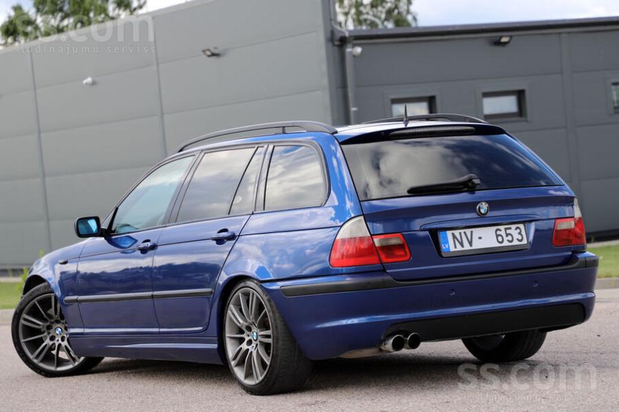 Zils BMW 320 2005 Tukums, ar dzinēja tilpumu 2.00 L un nobraukumu 346 tūkst. km par 3490 €, foto 5 vietnē AUTOMOTO.COM.LV