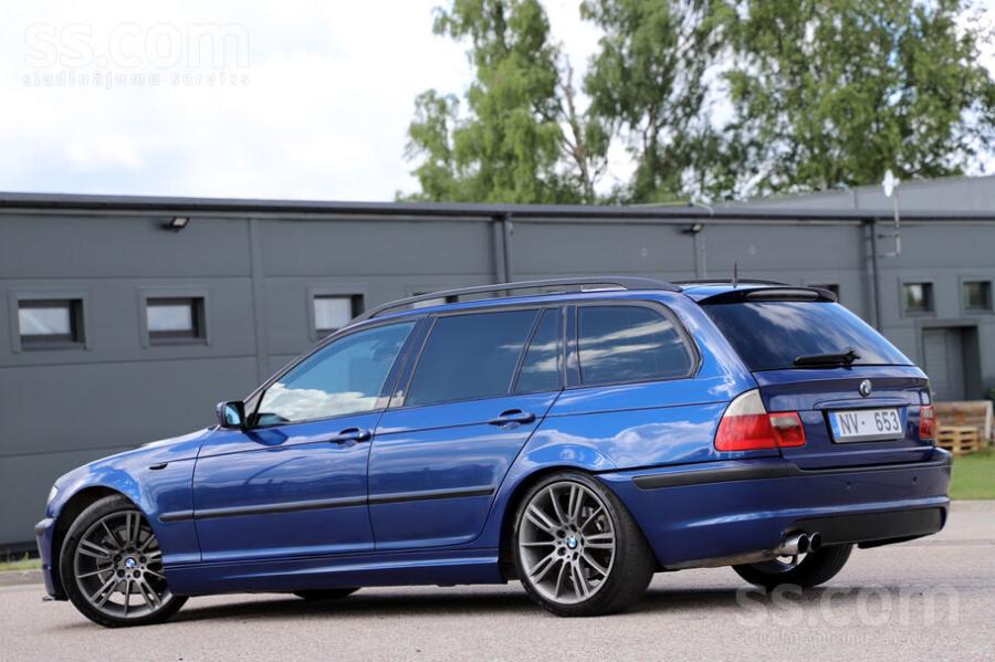 Zils BMW 320 2005 Tukums, ar dzinēja tilpumu 2.00 L un nobraukumu 346 tūkst. km par 3490 €, foto 6 vietnē AUTOMOTO.COM.LV