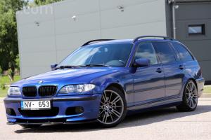Zils BMW 320 2005 Tukums, ar dzinēja tilpumu 2.00 L un nobraukumu 346 tūkst. km par 3490 €, foto 7 vietnē AUTOMOTO.COM.LV