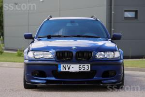 Zils BMW 320 2005 Tukums, ar dzinēja tilpumu 2.00 L un nobraukumu 346 tūkst. km par 3490 €, foto 8 vietnē AUTOMOTO.COM.LV