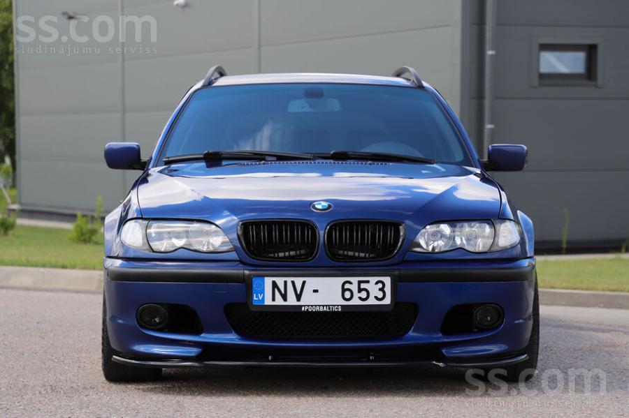 Zils BMW 320 2005 Tukums, ar dzinēja tilpumu 2.00 L un nobraukumu 346 tūkst. km par 3490 €, foto 8 vietnē AUTOMOTO.COM.LV
