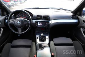 Zils BMW 320 2005 Tukums, ar dzinēja tilpumu 2.00 L un nobraukumu 346 tūkst. km par 3490 €, foto 9 vietnē AUTOMOTO.COM.LV