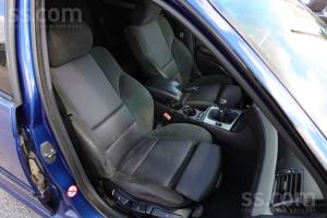Zils BMW 320 2005 Tukums, ar dzinēja tilpumu 2.00 L un nobraukumu 346 tūkst. km par 3490 €, foto 10 vietnē AUTOMOTO.COM.LV