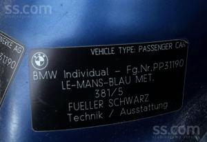 Zils BMW 320 2005 Tukums, ar dzinēja tilpumu 2.00 L un nobraukumu 346 tūkst. km par 3490 €, foto 17 vietnē AUTOMOTO.COM.LV