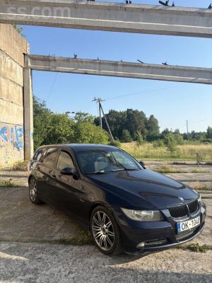 Zils BMW 320 2005 Liepāja, ar dzinēja tilpumu 2.00 L un nobraukumu 376 tūkst. km par 3700 €, foto 4 vietnē AUTOMOTO.COM.LV