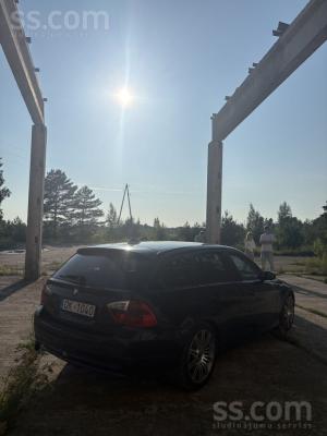 Zils BMW 320 2005 Liepāja, ar dzinēja tilpumu 2.00 L un nobraukumu 376 tūkst. km par 3700 €, foto 6 vietnē AUTOMOTO.COM.LV