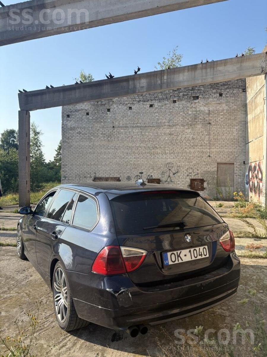 Zils BMW 320 2005 Liepāja, ar dzinēja tilpumu 2.00 L un nobraukumu 376 tūkst. km par 3700 €, foto 7 vietnē AUTOMOTO.COM.LV