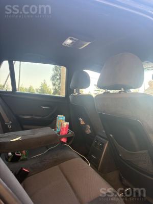 Zils BMW 320 2005 Liepāja, ar dzinēja tilpumu 2.00 L un nobraukumu 376 tūkst. km par 3700 €, foto 9 vietnē AUTOMOTO.COM.LV