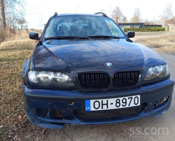 Zils BMW 320 2005 Jēkabpils, ar dzinēja tilpumu 2.00 L un nobraukumu 499 tūkst. km par 1100 €, foto 1 vietnē AUTOMOTO.COM.LV