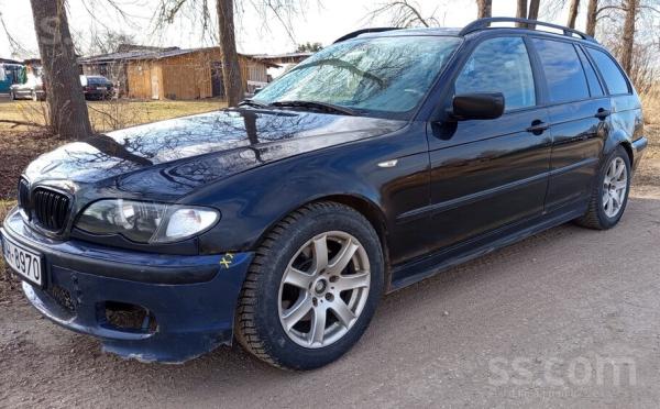 Zils BMW 320 2005 Jēkabpils, ar dzinēja tilpumu 2.00 L un nobraukumu 499 tūkst. km par 1100 €, foto 2 vietnē AUTOMOTO.COM.LV