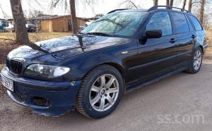 Blue BMW 320 2005 in Jekabpils, with an engine capacity of 2.00 L and mileage of 499 thousand km for 1100 €, photo 3 on AUTOMOTO.COM.LV