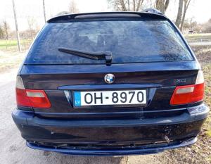 Blue BMW 320 2005 in Jekabpils, with an engine capacity of 2.00 L and mileage of 499 thousand km for 1100 €, photo 4 on AUTOMOTO.COM.LV