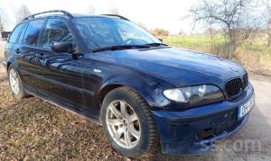 Blue BMW 320 2005 in Jekabpils, with an engine capacity of 2.00 L and mileage of 499 thousand km for 1100 €, photo 6 on AUTOMOTO.COM.LV