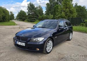 Blue BMW 320 2005 in Jelgava, with an engine capacity of 2.00 L and mileage of 321 thousand km for 4290 €, photo  on AUTOMOTO.COM.LV