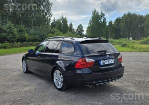 Blue BMW 320 2005 in Jelgava, with an engine capacity of 2.00 L and mileage of 321 thousand km for 4290 €, photo 4 on AUTOMOTO.COM.LV