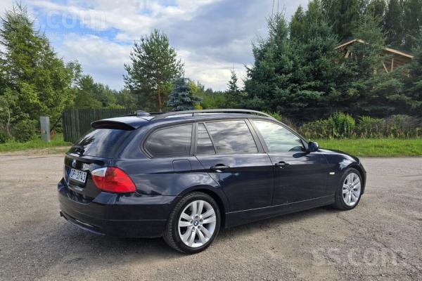 Zils BMW 320 2005 Jelgava, ar dzinēja tilpumu 2.00 L un nobraukumu 321 tūkst. km par 3990 €, foto 5 vietnē AUTOMOTO.COM.LV
