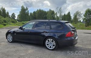 Blue BMW 320 2005 in Jelgava, with an engine capacity of 2.00 L and mileage of 321 thousand km for 4290 €, photo 7 on AUTOMOTO.COM.LV