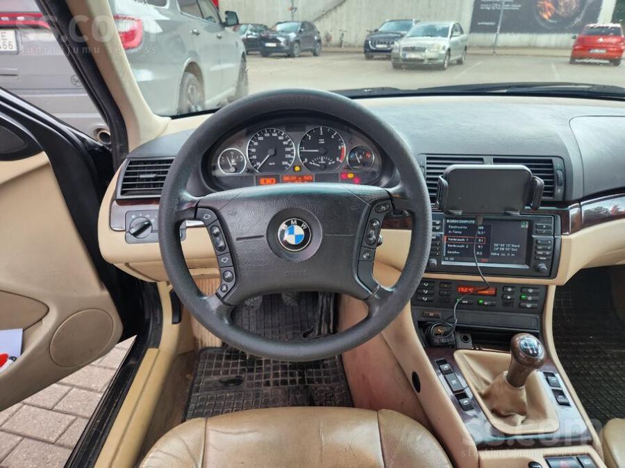 Синий БМВ 320 2005 в Рига, объемом двигателя 2.00 л и пробегом 370 тыс. км за 1000 €, фото 8 на AUTOMOTO.COM.LV