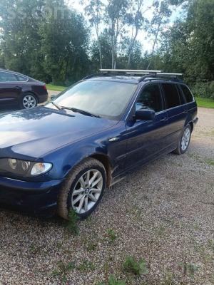 Zils BMW 320 2005 Rīga, ar dzinēja tilpumu 2.00 L un nobraukumu 389 tūkst. km par 2300 €, foto  vietnē AUTOMOTO.COM.LV