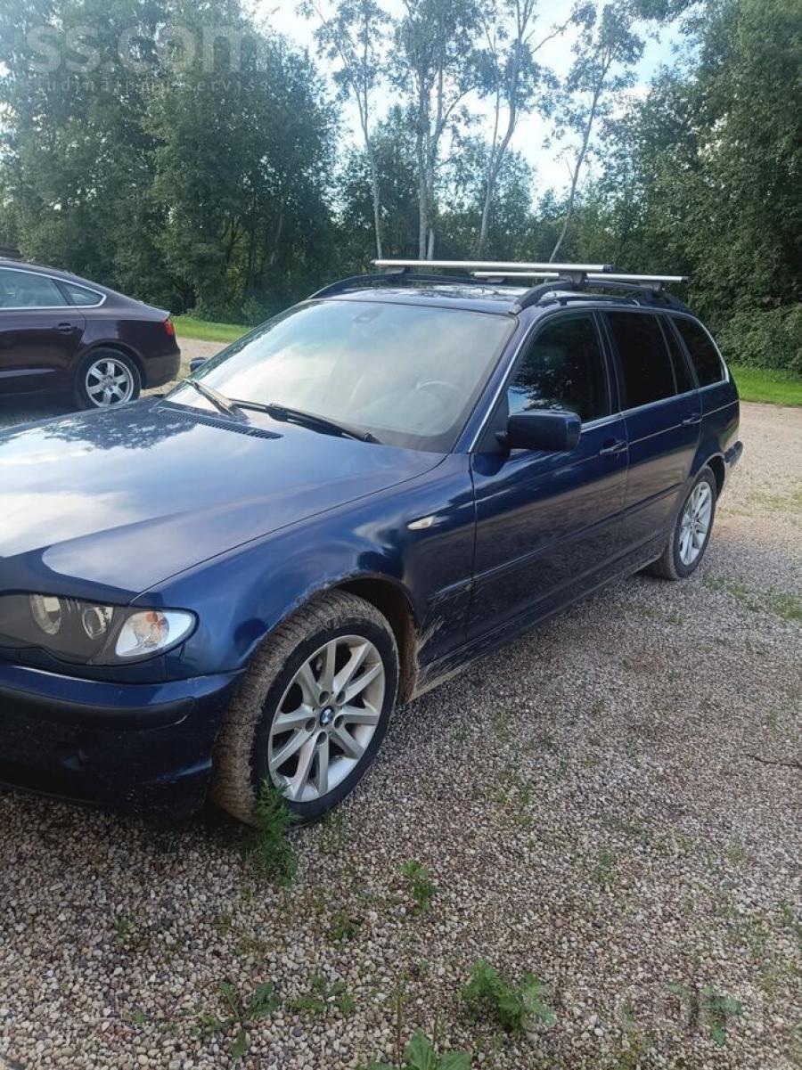 Zils BMW 320 2005 Rīga, ar dzinēja tilpumu 2.00 L un nobraukumu 389 tūkst. km par 2300 €, foto 1 vietnē AUTOMOTO.COM.LV