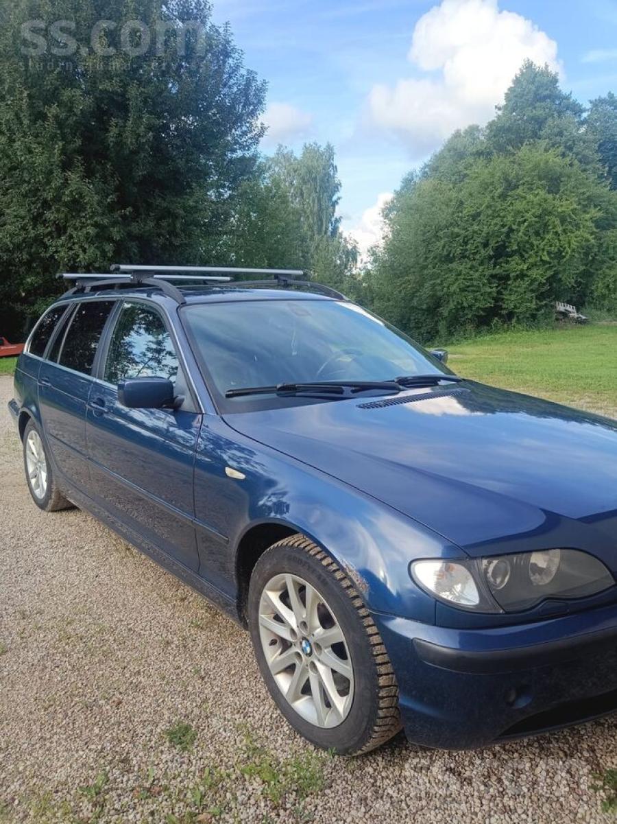 Zils BMW 320 2005 Rīga, ar dzinēja tilpumu 2.00 L un nobraukumu 389 tūkst. km par 2300 €, foto 3 vietnē AUTOMOTO.COM.LV