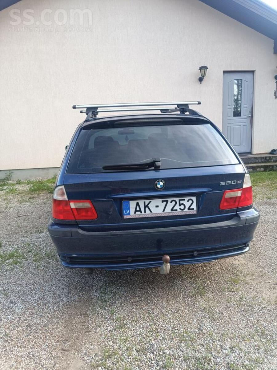 Zils BMW 320 2005 Rīga, ar dzinēja tilpumu 2.00 L un nobraukumu 389 tūkst. km par 2300 €, foto 4 vietnē AUTOMOTO.COM.LV
