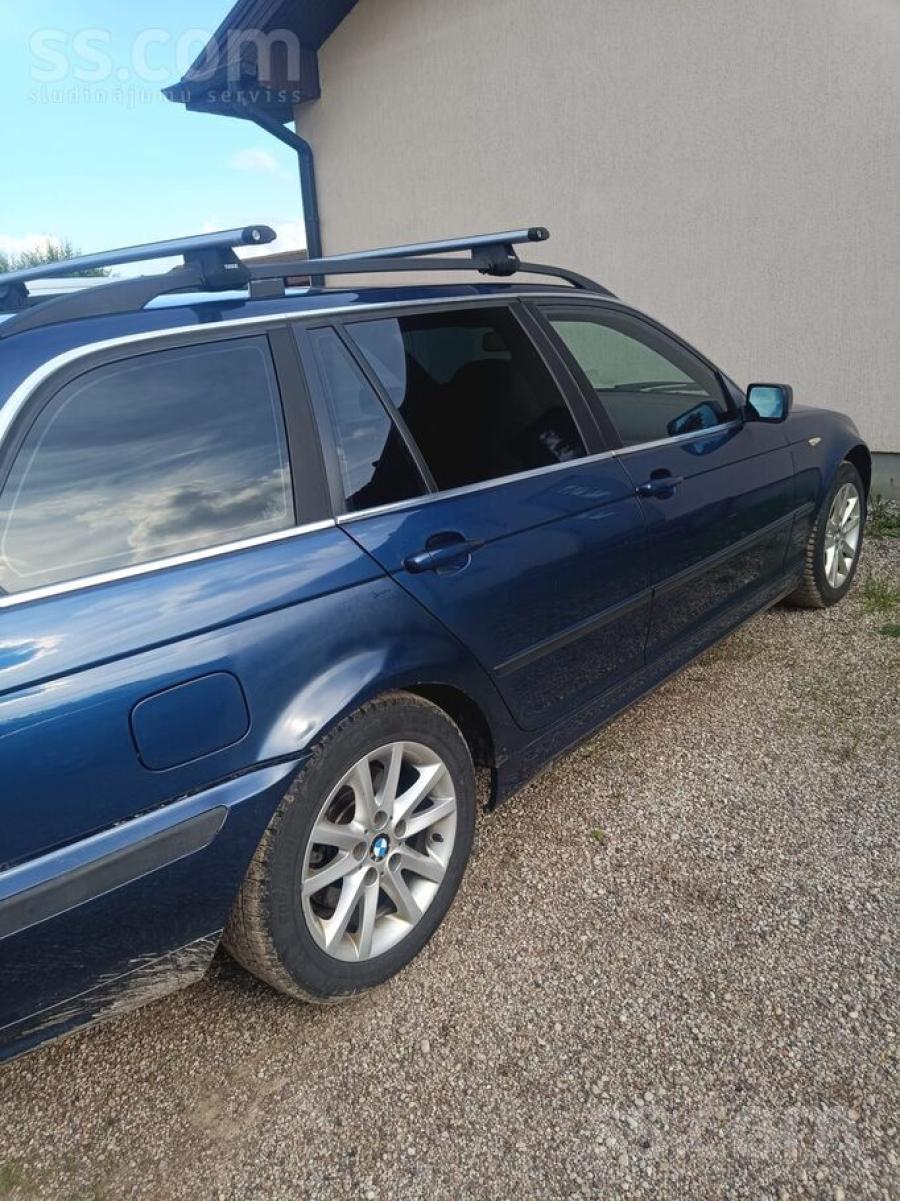Zils BMW 320 2005 Rīga, ar dzinēja tilpumu 2.00 L un nobraukumu 389 tūkst. km par 2300 €, foto 5 vietnē AUTOMOTO.COM.LV