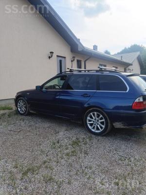 Zils BMW 320 2005 Rīga, ar dzinēja tilpumu 2.00 L un nobraukumu 389 tūkst. km par 2300 €, foto 6 vietnē AUTOMOTO.COM.LV