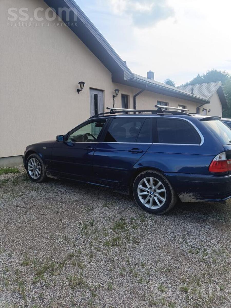 Zils BMW 320 2005 Rīga, ar dzinēja tilpumu 2.00 L un nobraukumu 389 tūkst. km par 2300 €, foto 6 vietnē AUTOMOTO.COM.LV