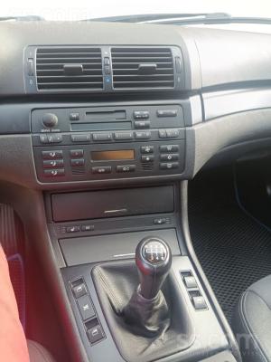 Zils BMW 320 2005 Rīga, ar dzinēja tilpumu 2.00 L un nobraukumu 389 tūkst. km par 2300 €, foto 7 vietnē AUTOMOTO.COM.LV