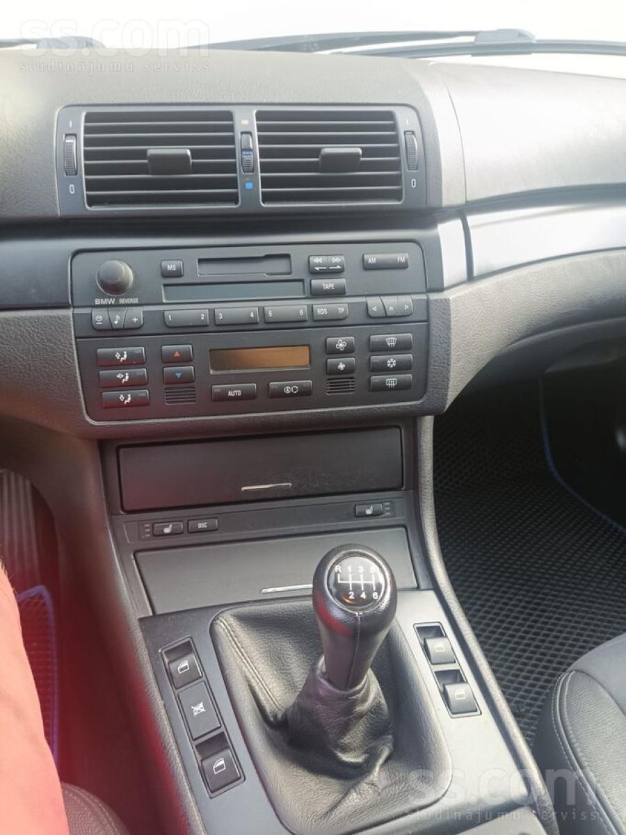 Zils BMW 320 2005 Rīga, ar dzinēja tilpumu 2.00 L un nobraukumu 389 tūkst. km par 2300 €, foto 7 vietnē AUTOMOTO.COM.LV