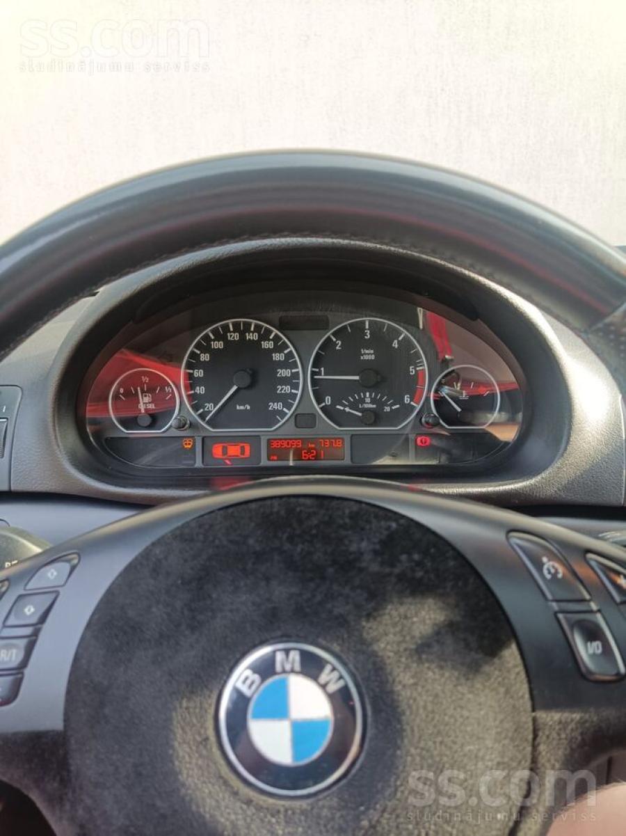 Zils BMW 320 2005 Rīga, ar dzinēja tilpumu 2.00 L un nobraukumu 389 tūkst. km par 2300 €, foto 11 vietnē AUTOMOTO.COM.LV