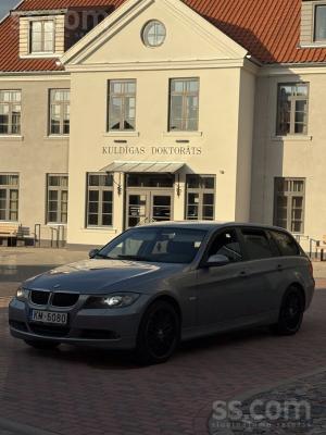 Zils BMW 320 2005 Kuldīga, ar dzinēja tilpumu 2.00 L un nobraukumu 353 tūkst. km par 2700 €, foto 6 vietnē AUTOMOTO.COM.LV