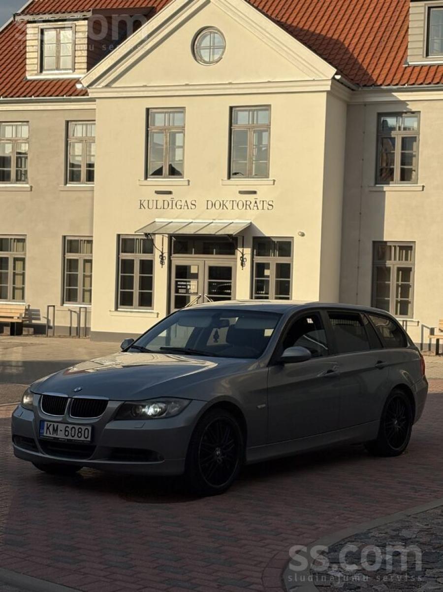 Zils BMW 320 2005 Kuldīga, ar dzinēja tilpumu 2.00 L un nobraukumu 353 tūkst. km par 2700 €, foto 6 vietnē AUTOMOTO.COM.LV